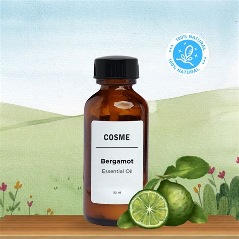 Bergamot Essential Oil 100 น้ำมันหอมระเหย กลิ่น มะกรูด 30ml Th