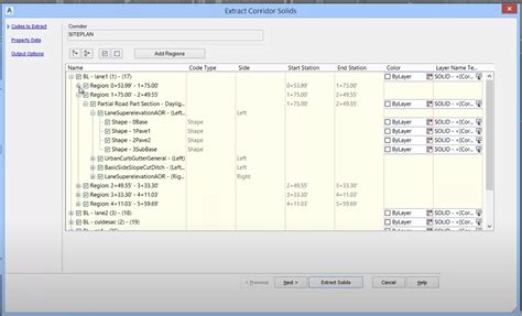 Is It Possible To Recognize Surfaces And Execute Parameters Of 3d Solids In Property Set In Civil 3d