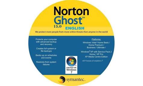 Symantec Norton Ghost 15 0 For Windows Xp Vista And 7 1 Use Groupon
