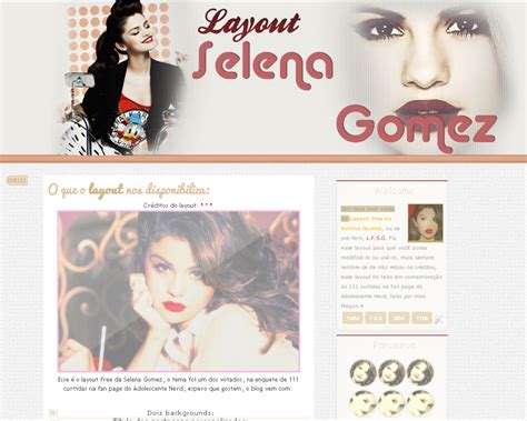 Adolescente Nerd Oficial Layout Free