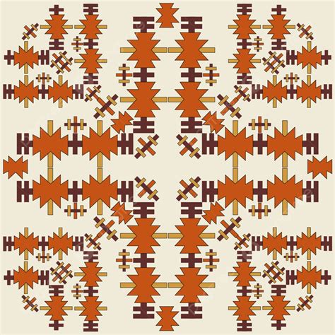 Oriental Style Seamless Pattern Vector Eighteen Background Oriental Old Eastern Background