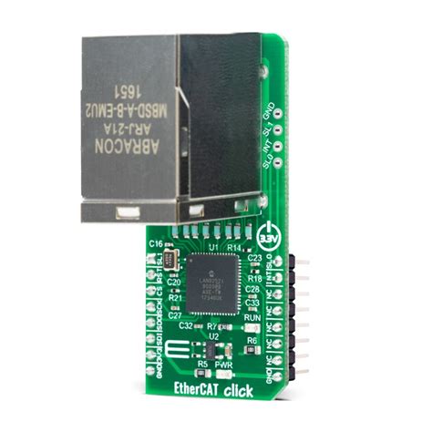 Ethercat Click Lan9252 Slave Controller For Industrial Automation