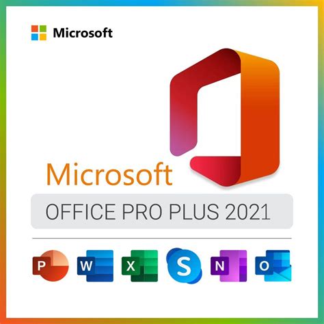 Microsoft Office Pro Plus 2021 Product Key License Digital Esd Instant Delivery Microsoft