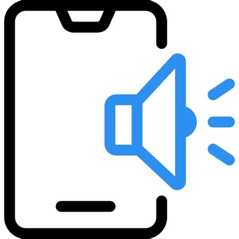 Volume Control Free Communications Icons