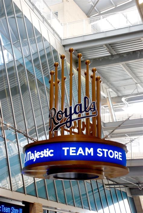 Kansas City Royals Kauffman Stadium By Spencer Branham At