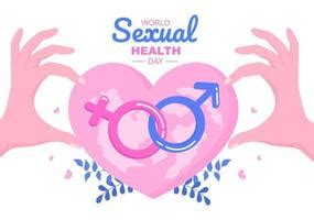 Ilustraci N De Fondo Del D A Mundial Del Sexo Vector En Vecteezy