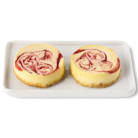 Suzys Raspberry Cheesecake 3in 2 Count Ea Safeway