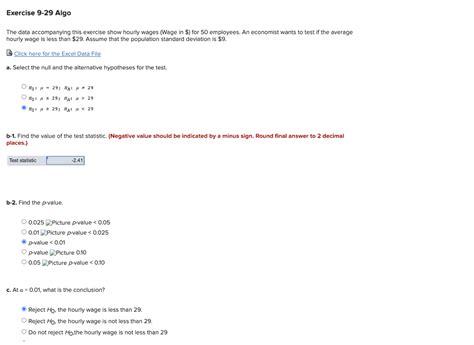 Exercise Algo The Data Accompanying This Chegg Com