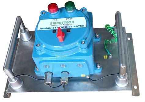 Static Grounding Controls Flameproof Human Body Static Dissipater
