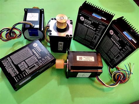 Leadshine Stepper Motor Step Angle Degree At Piece In Thane