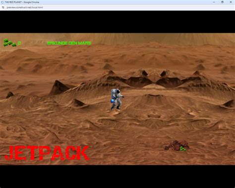 The Red Planet By Rave Games