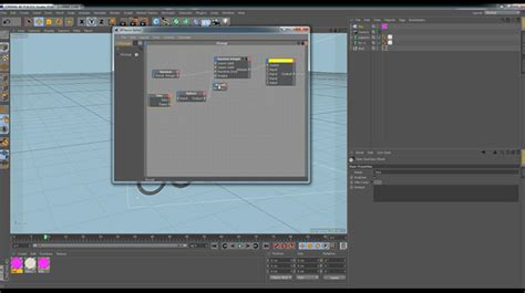 output a random integer in c4d within a specific range of selected