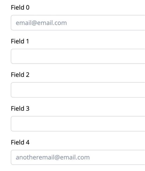 Angular5 Angular 5 Input Within Ngfor Not Properly Filling Content