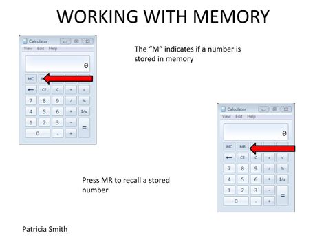 Ppt Working With Memory Powerpoint Presentation Free Download Id