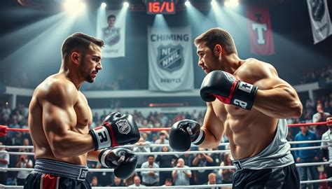 Hockey Players Turned Fighters Nhl Stars Who Tried Mma And Boxing