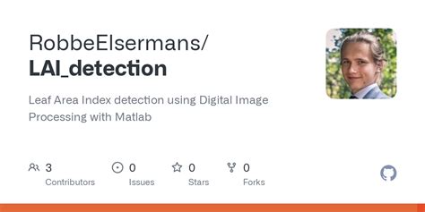 Github Robbeelsermanslaidetection Leaf Area Index Detection Using Digital Image Processing