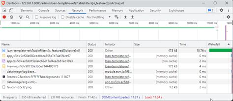 Solved Why Filament Pages Slow Taking 10s To Load Initial Html · Filamentphp Filament