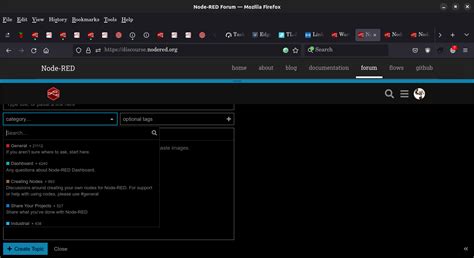 Warning On Use Of Creating Nodes Category Meta Node Red Forum