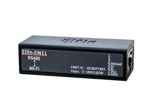 Serial Port RS To WiFi Device Server Module Elfin EW Support TCP IP Telnet Modbus TCP