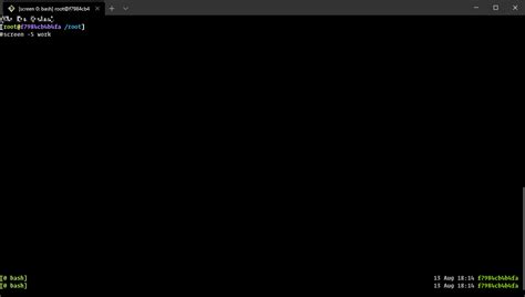 Using Screen In Git Bash Is Not Normal Issue Microsoft Terminal GitHub