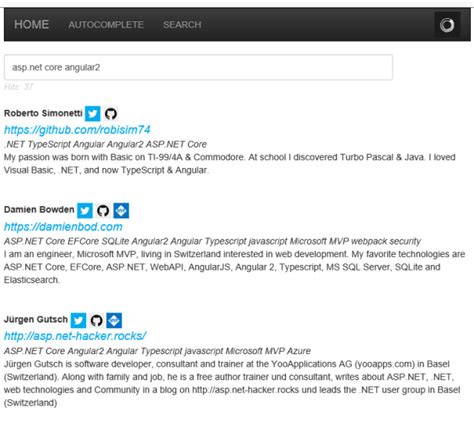 angular search with asp core and elasticsearch software engineering