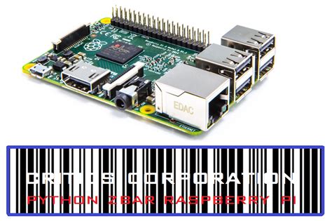 Lettore Barcode E Qrcode Esempio Zbar Python Raspberry Pi Raspberry