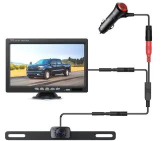 ERapta AY Backup Camera For Truck Inch HD P Front Rear View