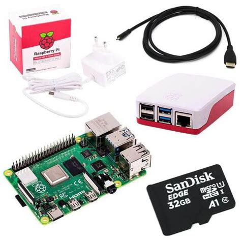 Kit Starter Plus Raspberry Pi 4 Aytoo Distributeur Officiel Du