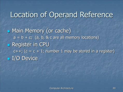 Ppt Instruction Sets Week 9 Powerpoint Presentation Free Download Id 3738046