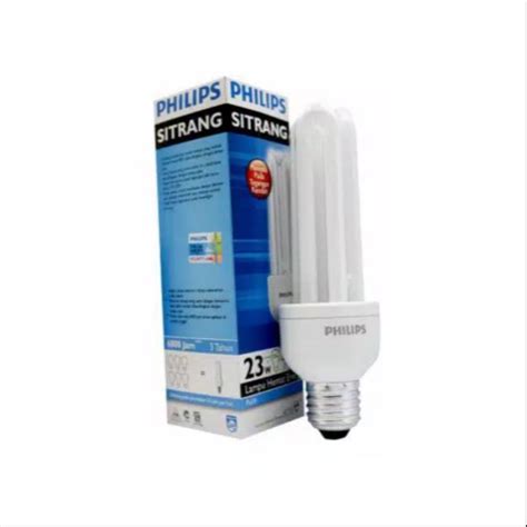 Jual Lampu Philips Sitrang Watt Putih Lampu Plc Philips Watt Shopee Indonesia