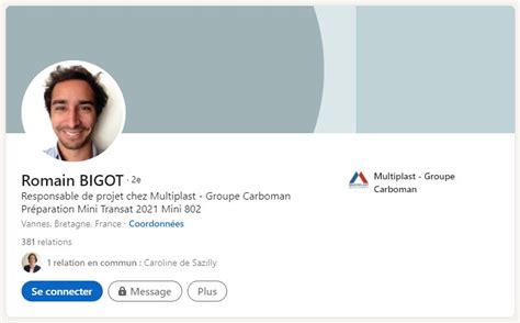 Suivez Le Projet De Romain Sur Les Réseaux Sociaux Bailly