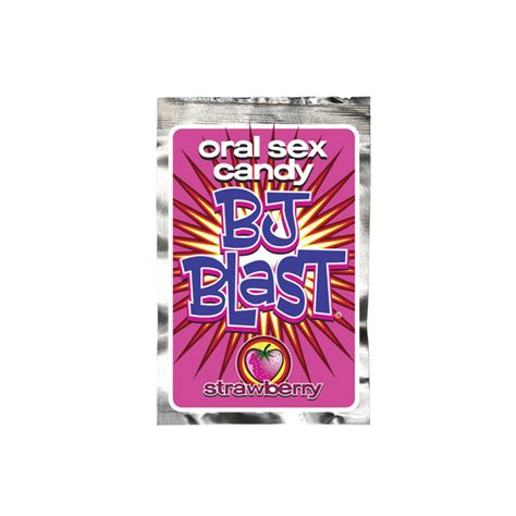 Polvo De Fresa Para Sexo Oral Bj Blast DIVINO PLACER