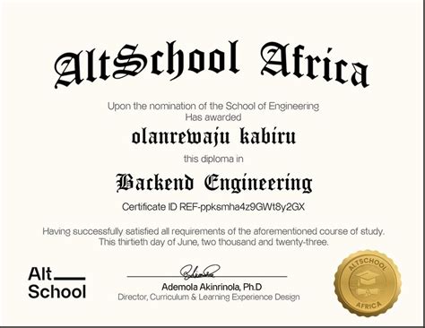 Olanrewaju Abdul Kabeer On Linkedin Backenddeveloper