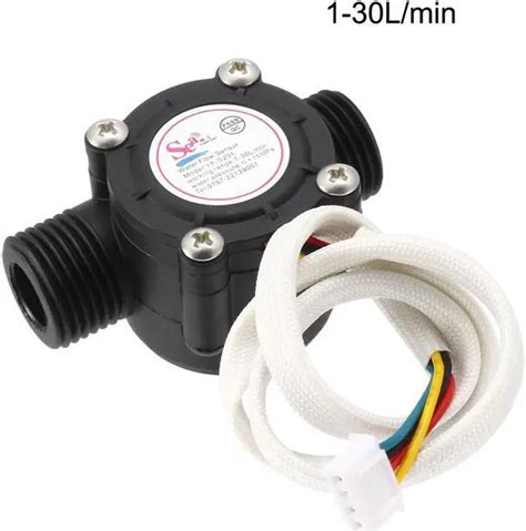 YF S Water Flow Measurement Sensor Pinout Features OFF