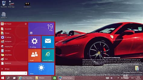 Windows 9 Technical Preview Softpedia