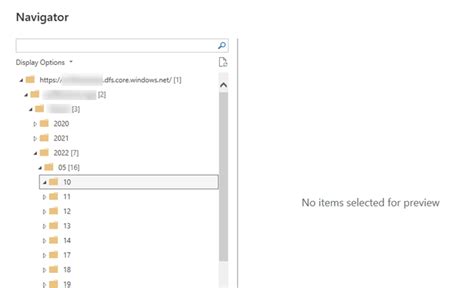 Working With Dynamics 365 Finance And Operations Csv Files In Azure Data Lake And Power Bi