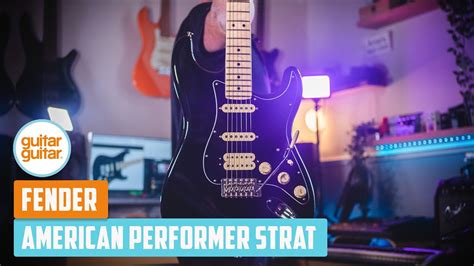 Fender American Performer Stratocaster Hss Demo Tones And Overview