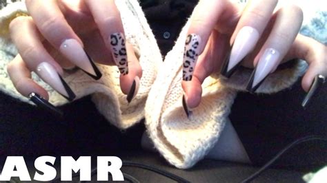 Asmr 眠くなるハンドムーブメント ロングネイル 睡眠 Youtube