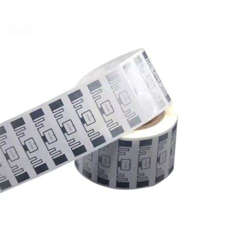 Logistics Asset Tracking With Rfid Passive Uhf Sticker