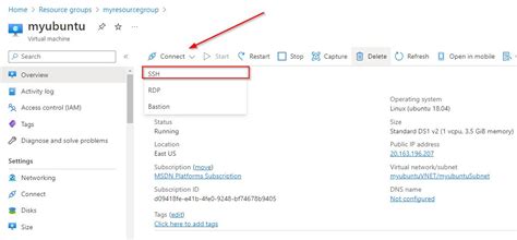 Associate Ssh Public Key With Azure Linux Vm Techdirectarchive