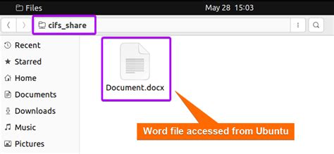 how to access shared folder in ubuntu [2 methods]