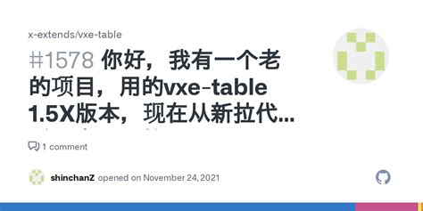 你好我有一个老的项目用的vxe table X版本现在从新拉代码下来以后然后npm install 指定版本库后启动服务后一些功能不能用了 Issue x