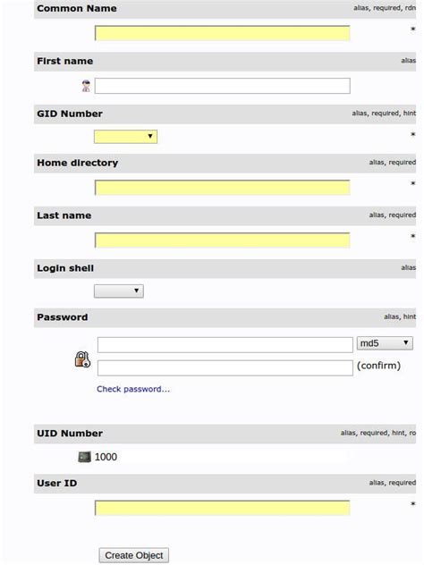 如何通过 phpLDAPadmin 向 LDAP 服务器填充用户和组 Flnug
