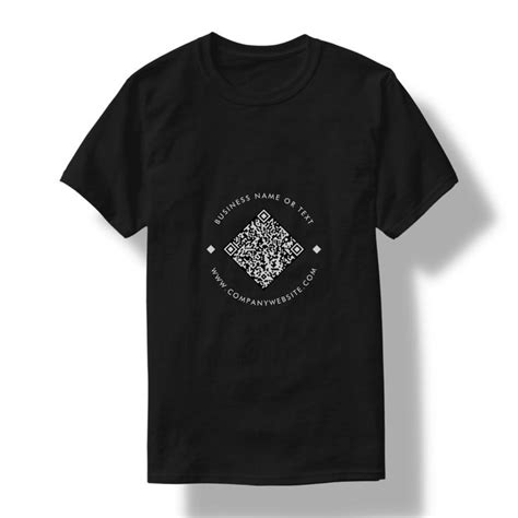 Business Scan Me Qr Code Website Modern T Shirt Zazzle