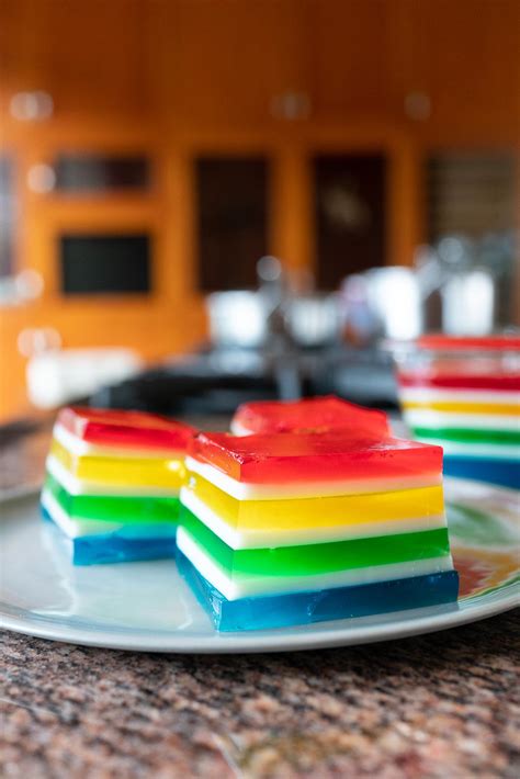Layered Jello Recipe Condensed Milk