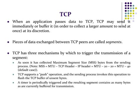 Ppt Understanding Tcp Protocol For Reliable Data Transmission Powerpoint Presentation Id 6134168