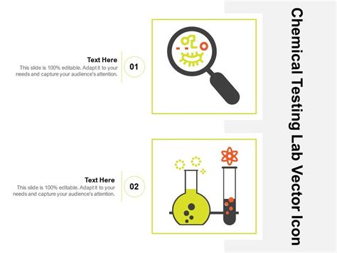 Chemical Testing Lab Vector Icon Ppt Powerpoint Presentation Gallery Exampl