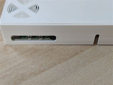 Raspberry Pi Media Center Case By Ayanev Download Free Stl Model
