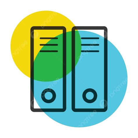 Document File Icon Color Mark File Structure Concept Vector File