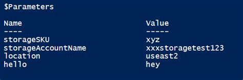 how to pass json file arguments to powershell file and how to set the
